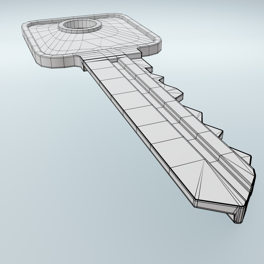3D Model Key 5 - TurboSquid 1989131