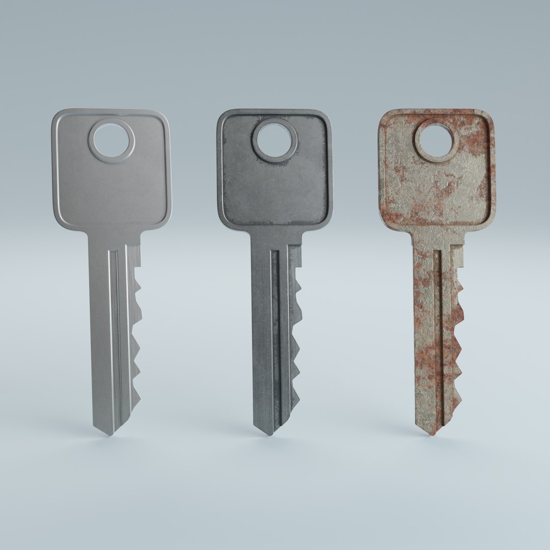 3D Model Key 5 - TurboSquid 1989131