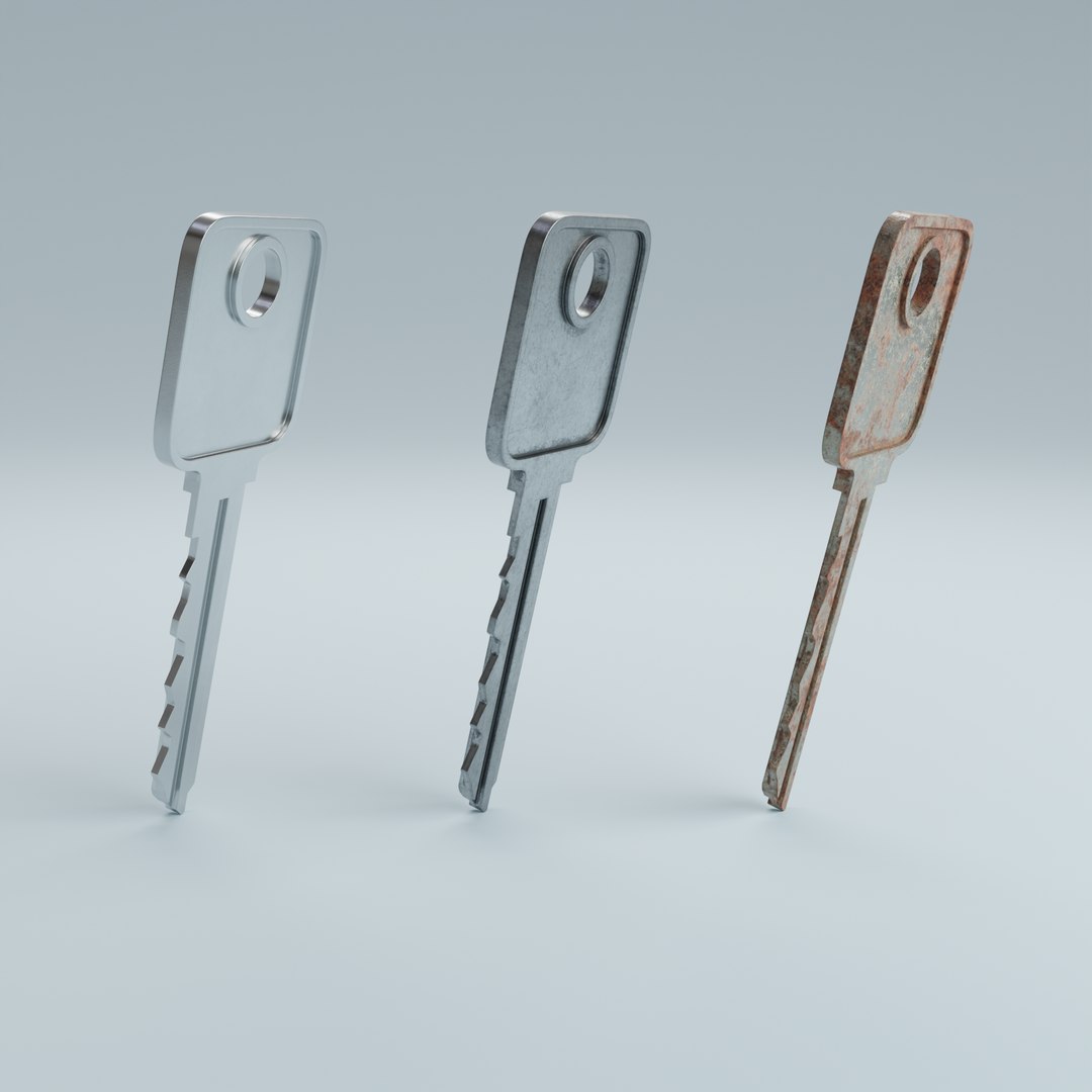 3D Model Key 5 - TurboSquid 1989131