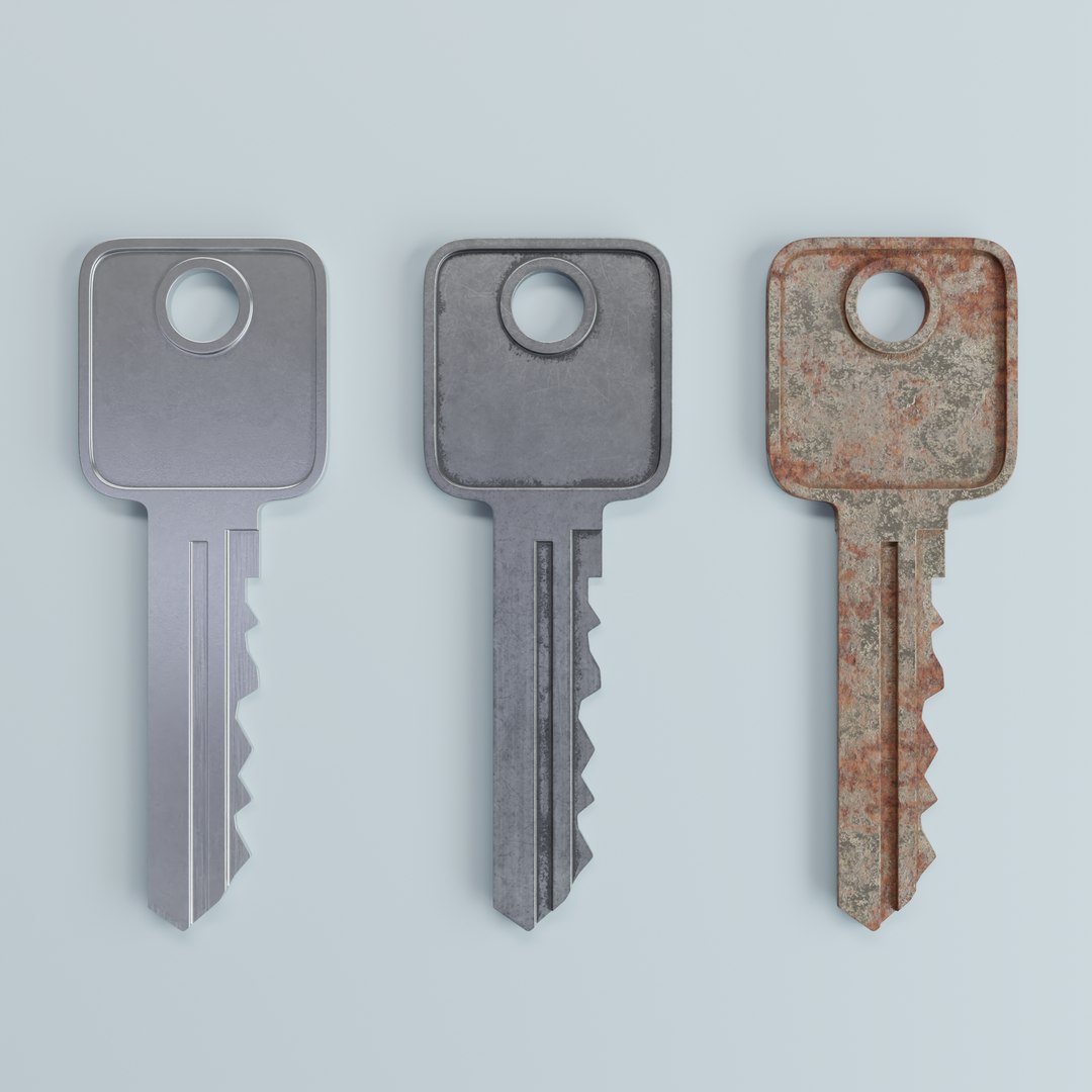 3D Model Key 5 - TurboSquid 1989131