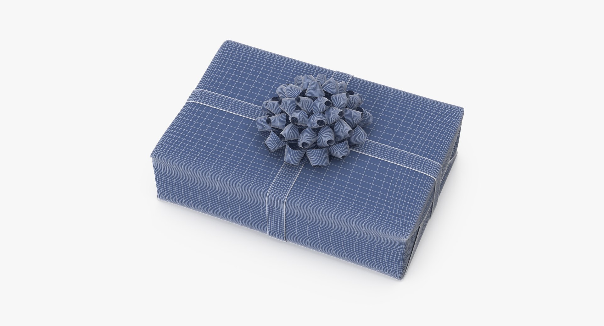 Wrapped christmas gift 02 model - TurboSquid 1222991