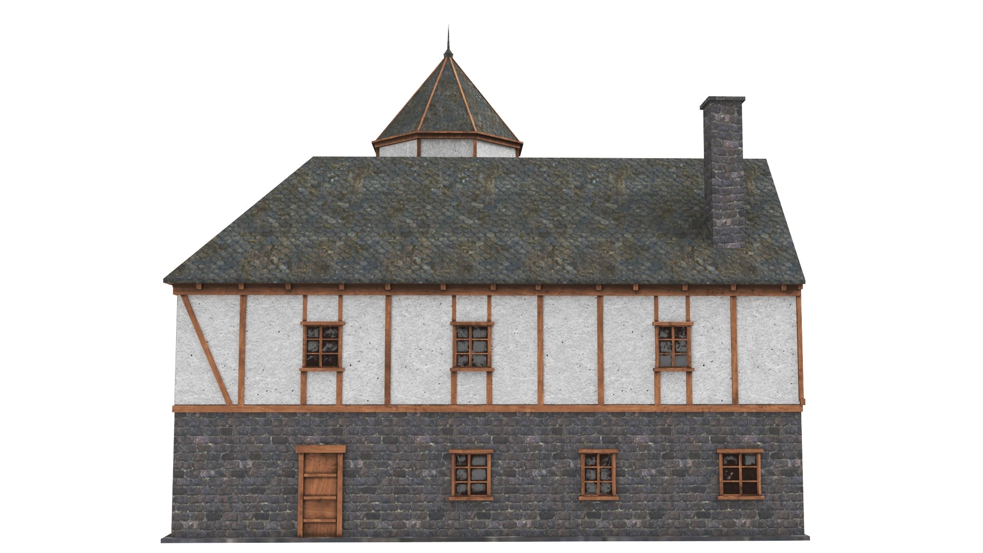 Real medieval house 3D model - TurboSquid 1442118