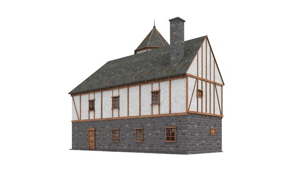Real medieval house 3D model - TurboSquid 1442118