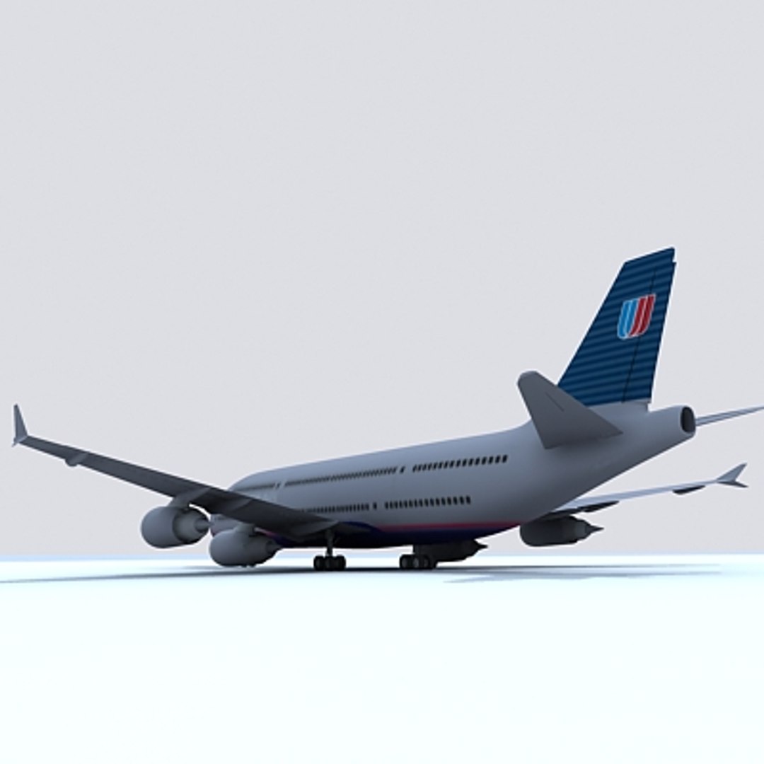 3d Airbus A380