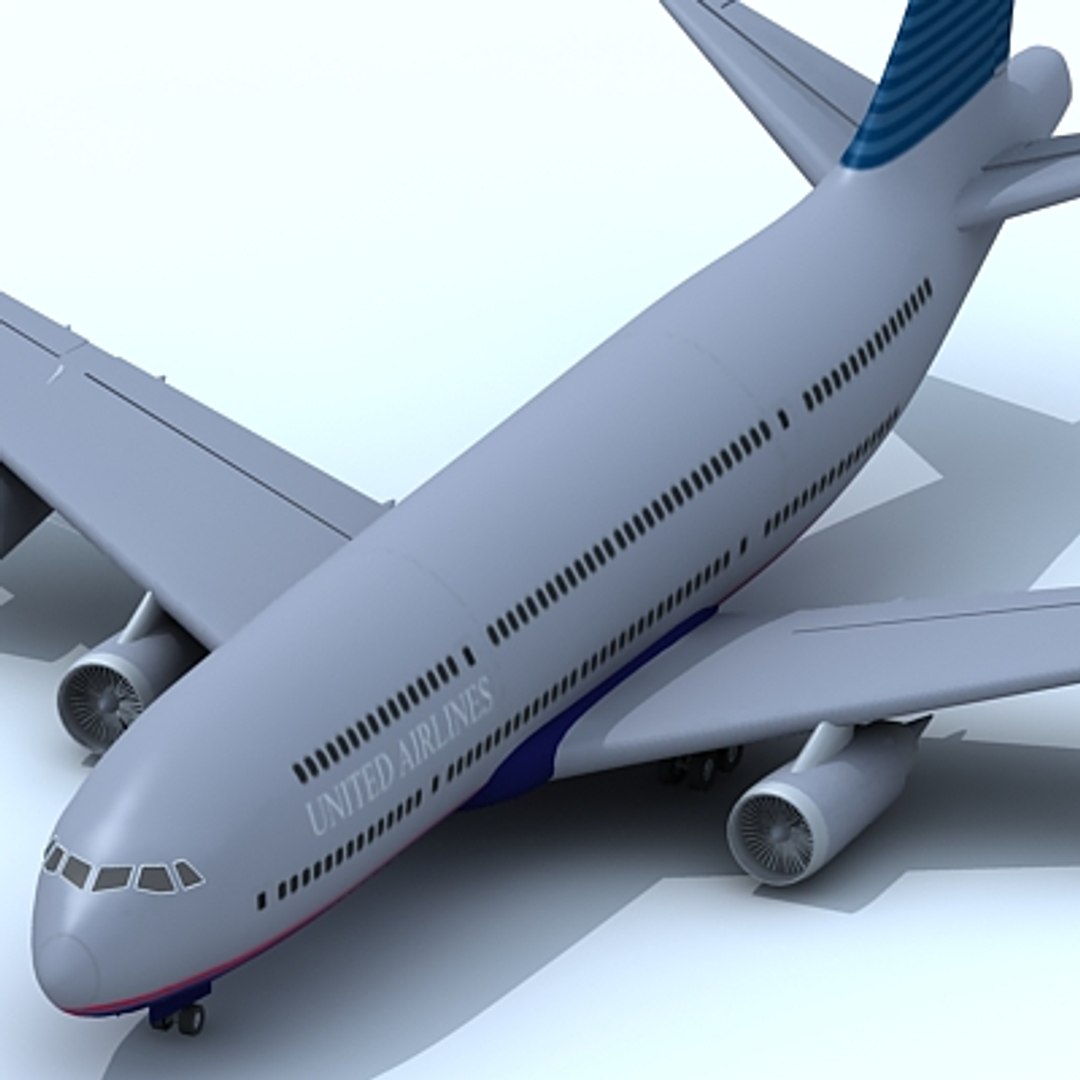 3d Airbus A380