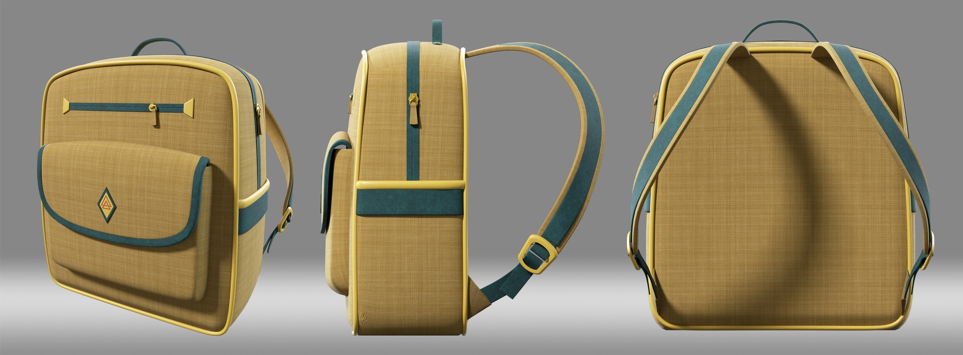 Bag School 3D Model - TurboSquid 1554871