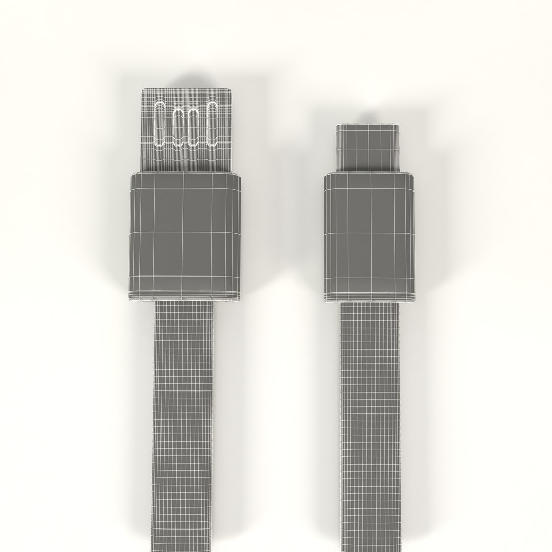 3d Model Usb Type-c