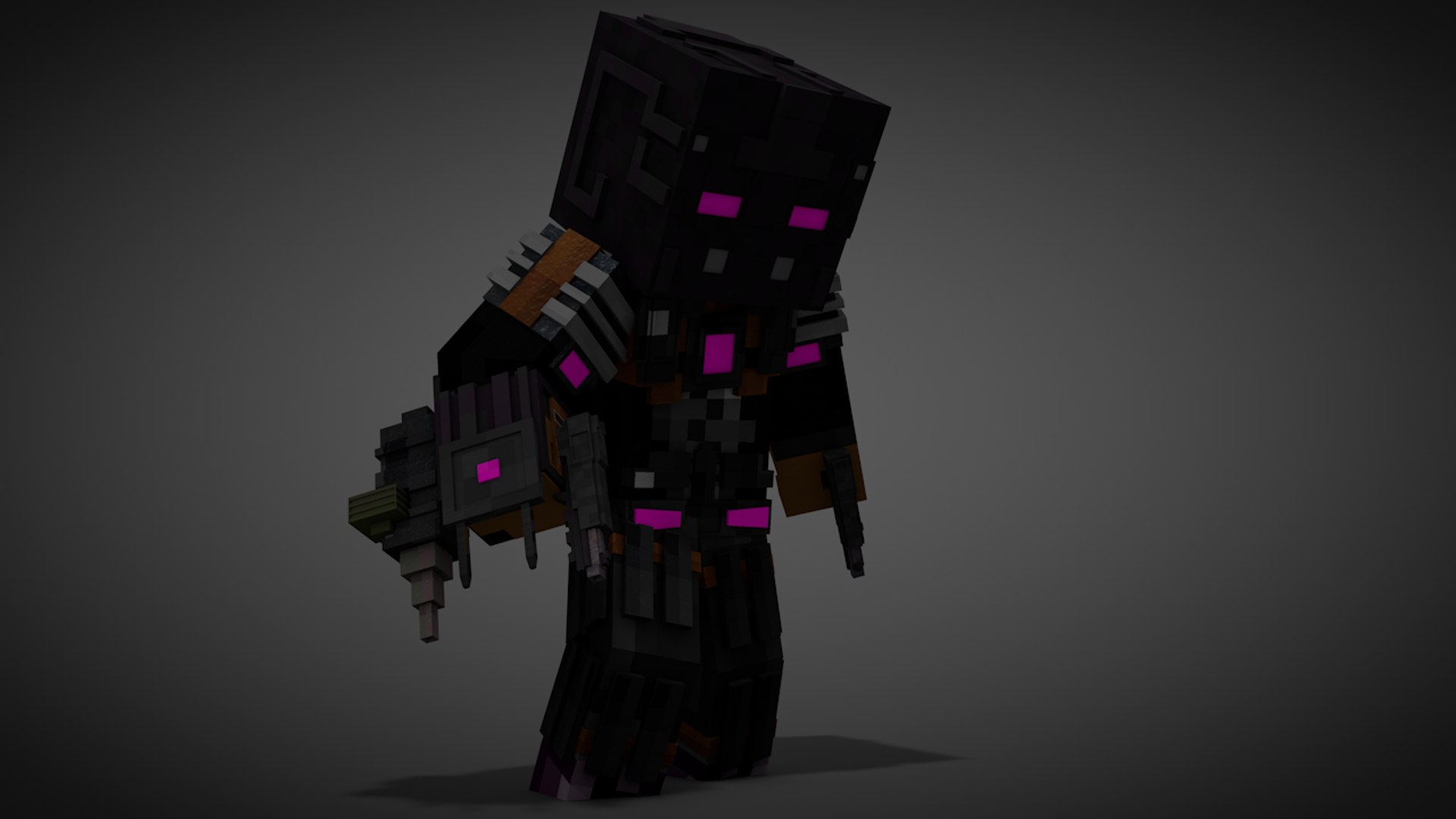 3d Model Enderman