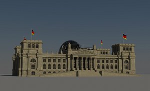 Reichstag Building 3D Models for Download | TurboSquid