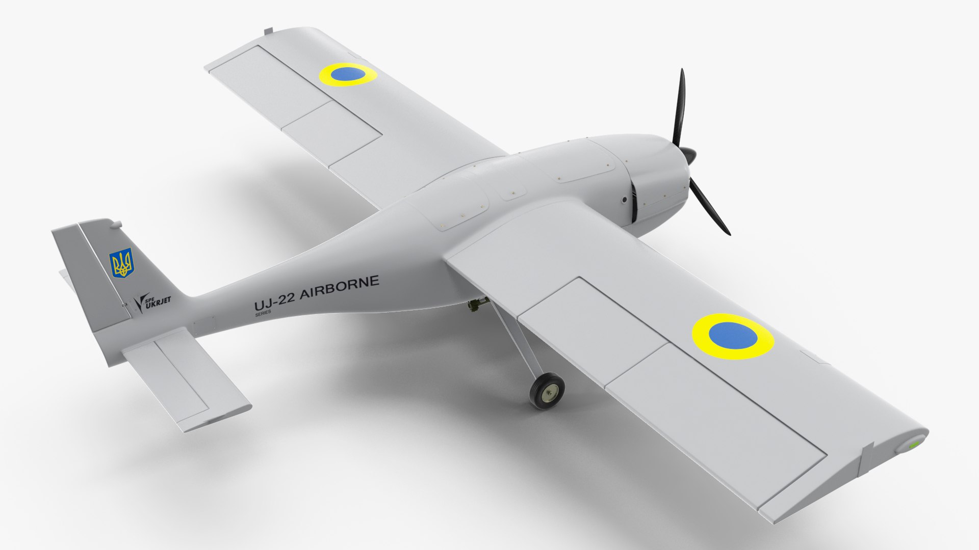 UKRJET UJ22 Airborne Drone 3D - TurboSquid 1942296