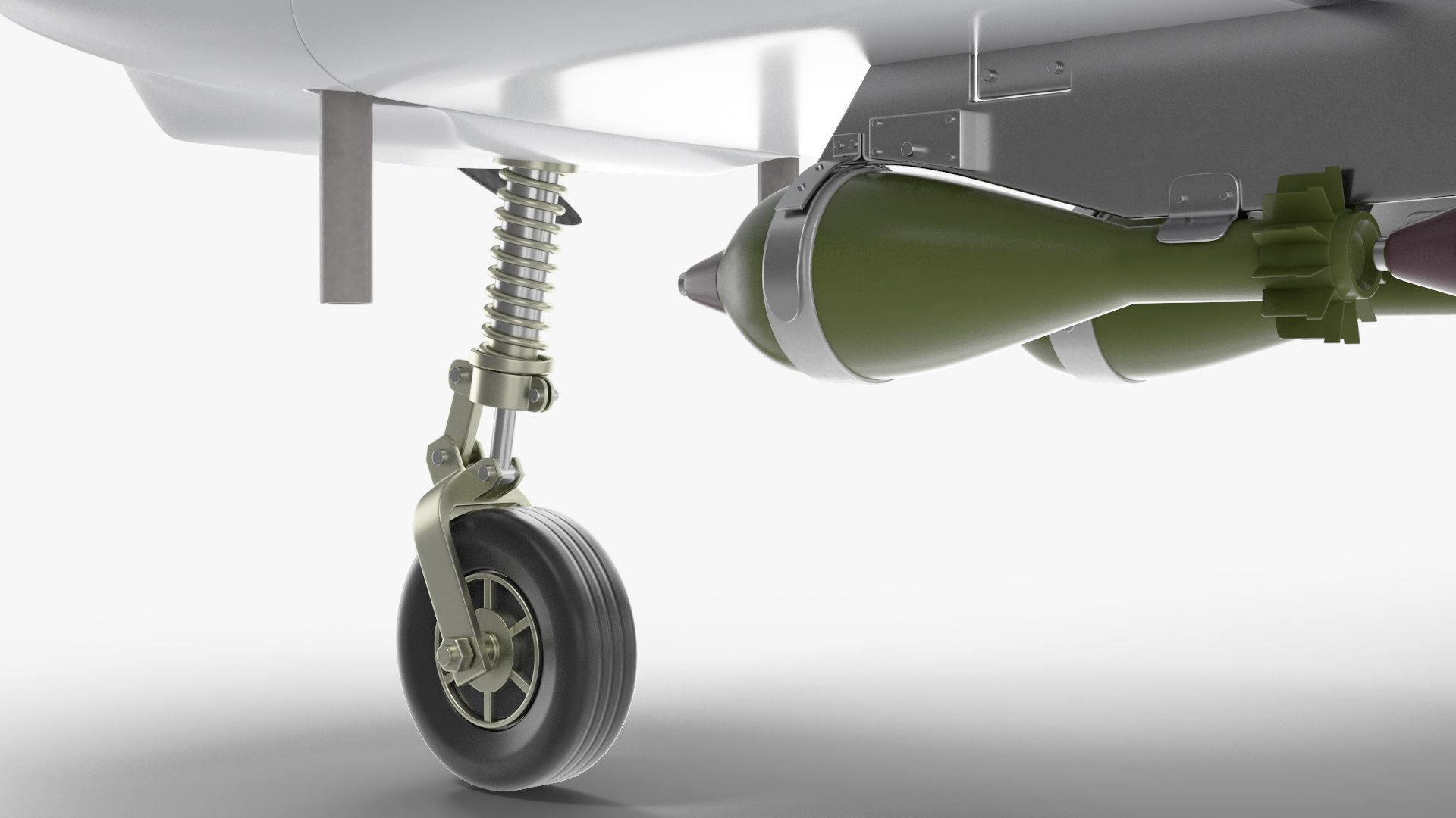 UKRJET UJ22 Airborne Drone 3D - TurboSquid 1942296