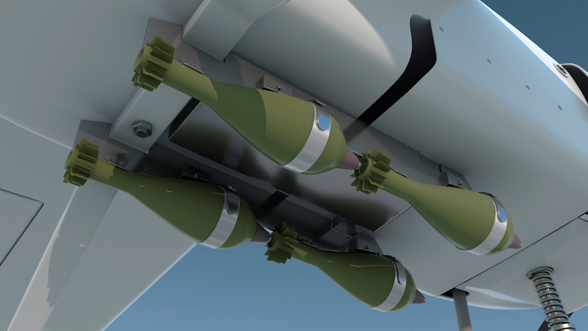 UKRJET UJ22 Airborne Drone 3D - TurboSquid 1942296