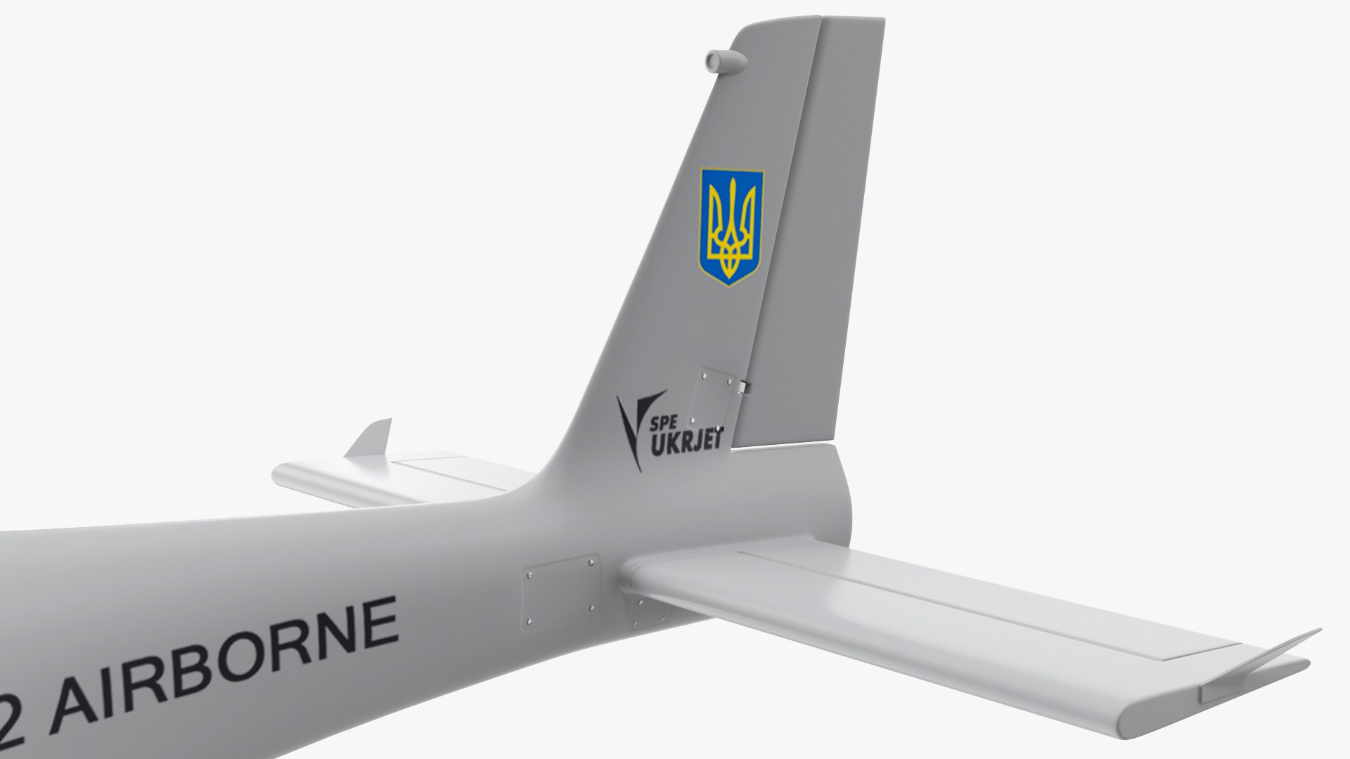 UKRJET UJ22 Airborne Drone 3D - TurboSquid 1942296