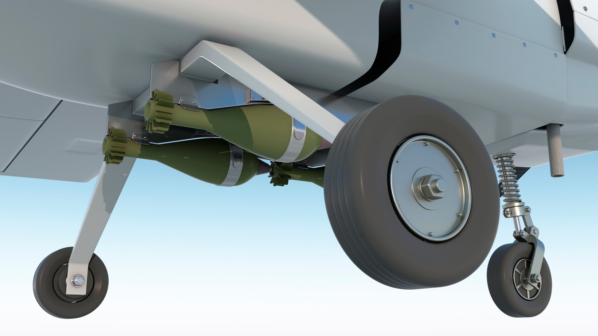 UKRJET UJ22 Airborne Drone 3D - TurboSquid 1942296