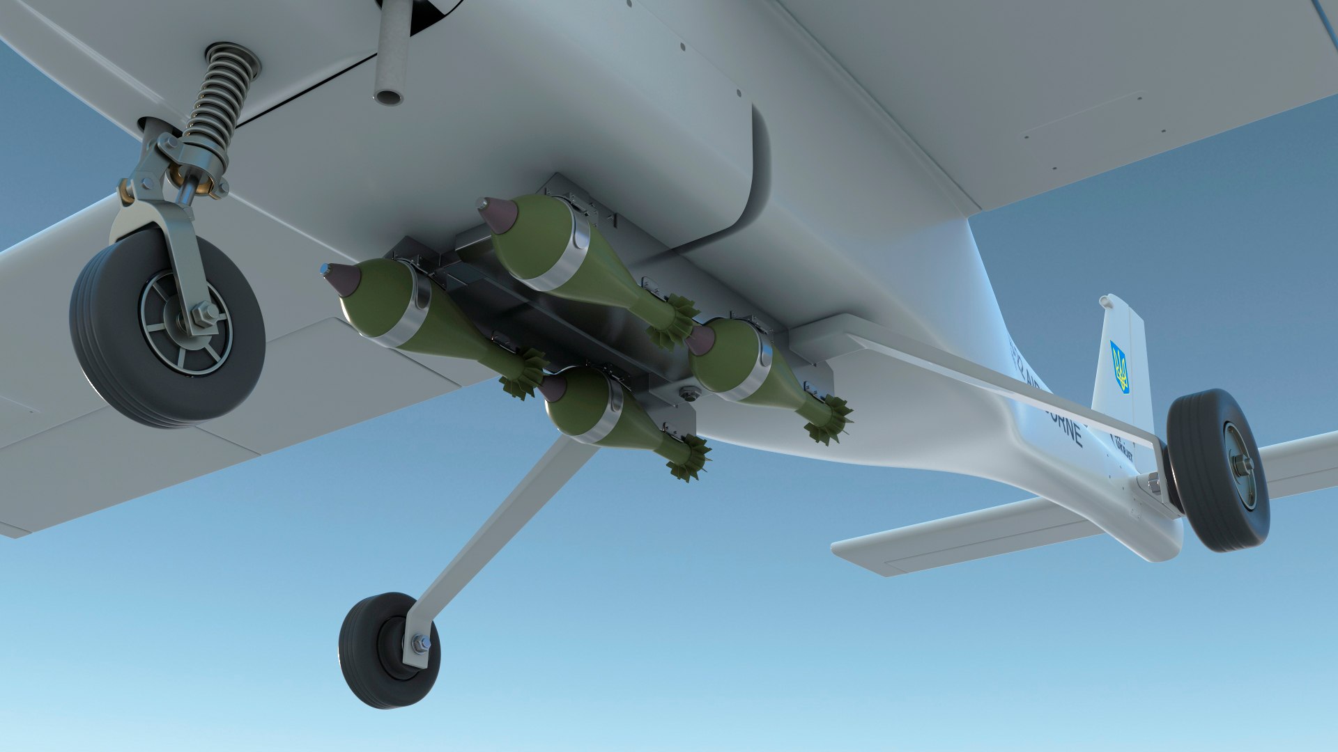 UKRJET UJ22 Airborne Drone 3D - TurboSquid 1942296