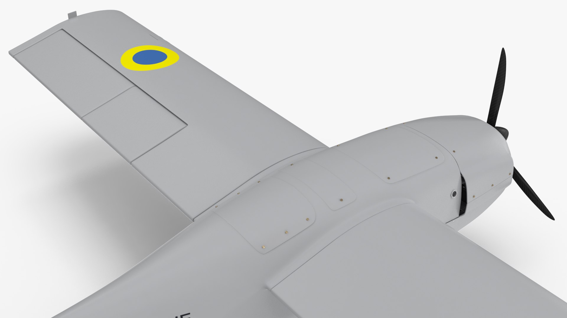 UKRJET UJ22 Airborne Drone 3D - TurboSquid 1942296