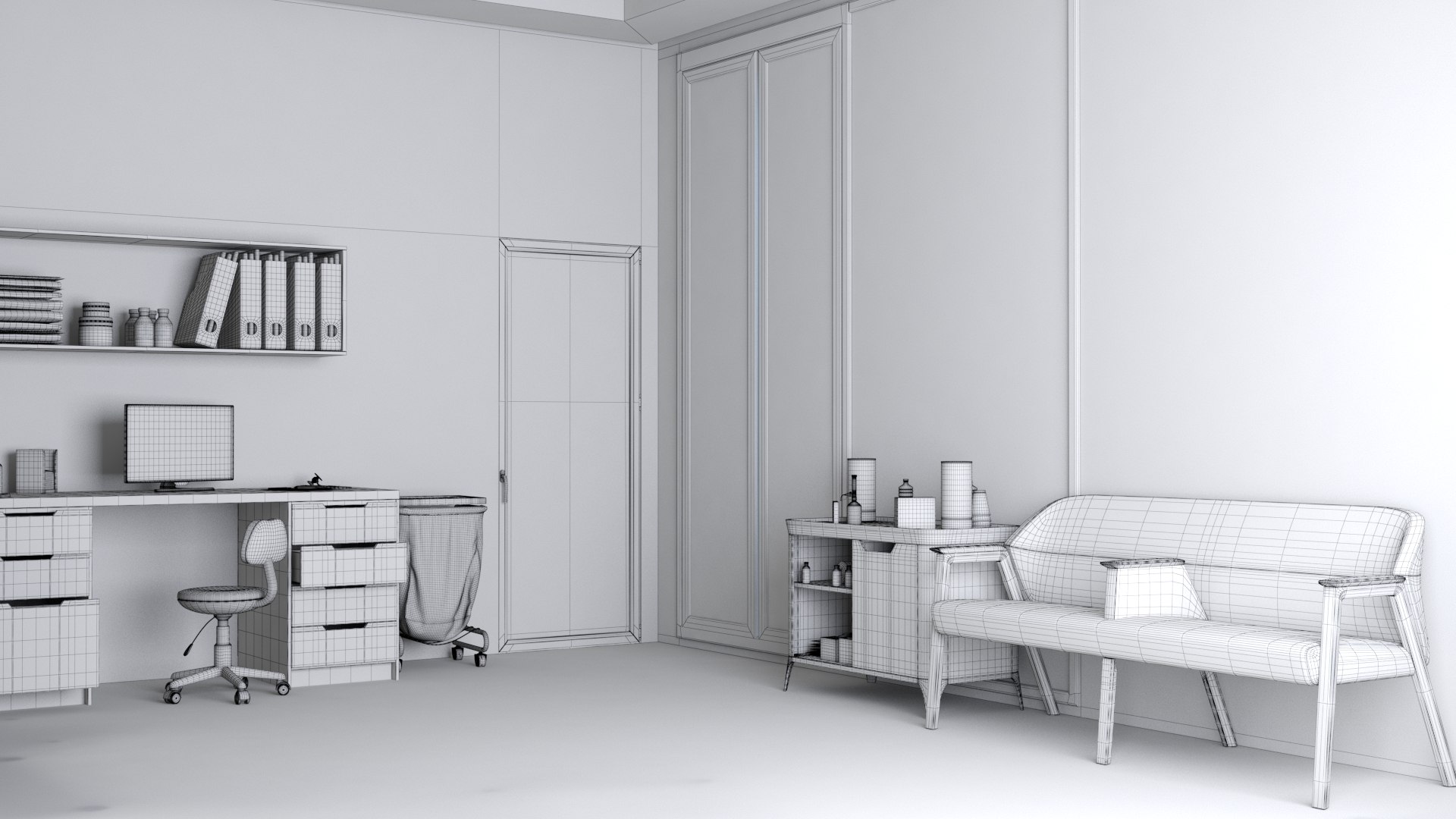 3D Exam Room Hd Model - TurboSquid 1592665