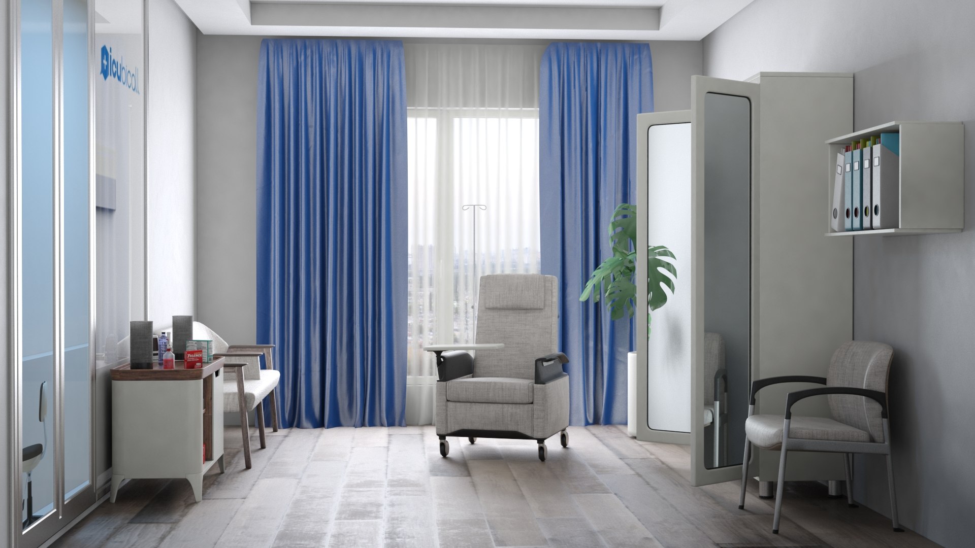 3D Exam Room Hd Model - TurboSquid 1592665