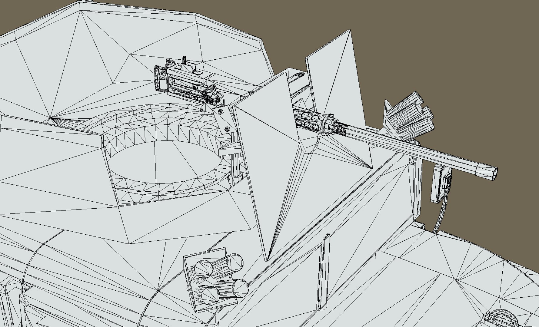 HMMWV UAH- Up Armored Humvee 3D - TurboSquid 2186899