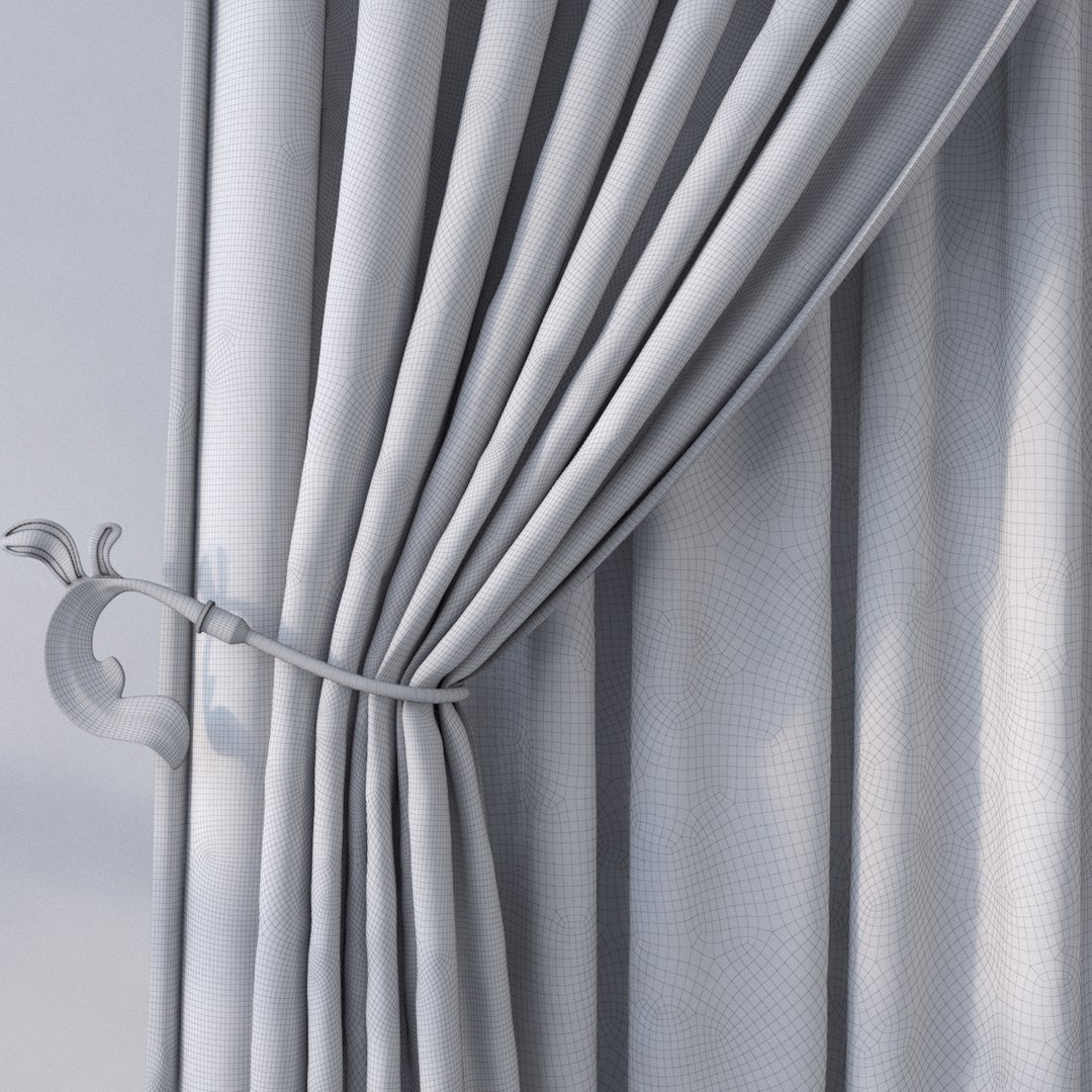 3d Window Curtain
