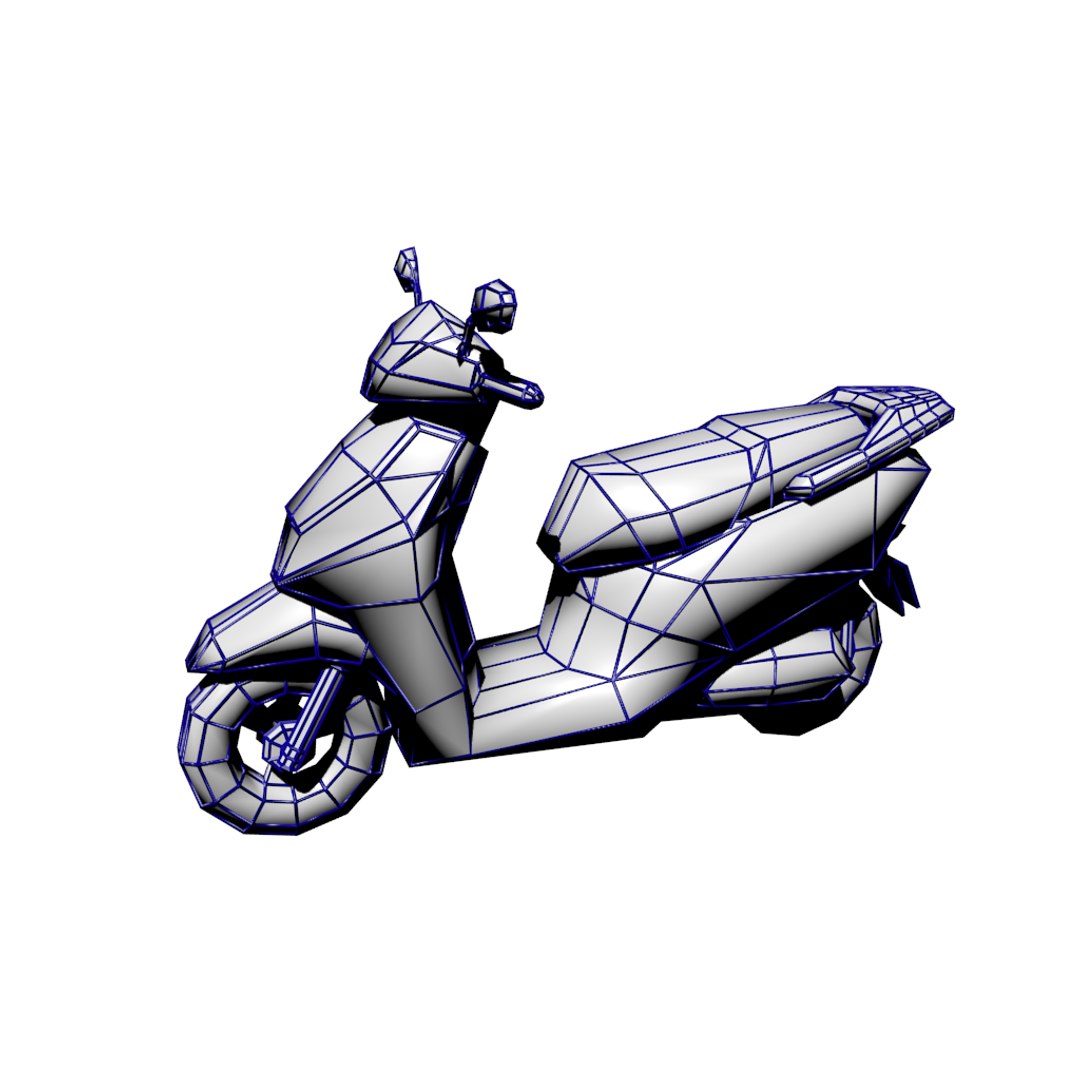 3D Honda Lead Model - TurboSquid 1383538