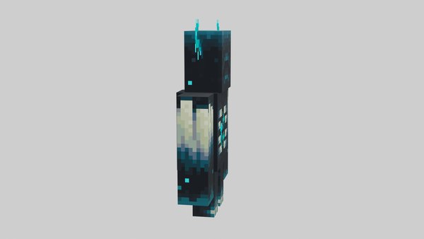 Minecraft Warden 3D 모델 - TurboSquid 2050774