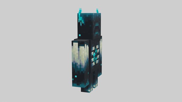 Minecraft Warden 3D 모델 - TurboSquid 2050774