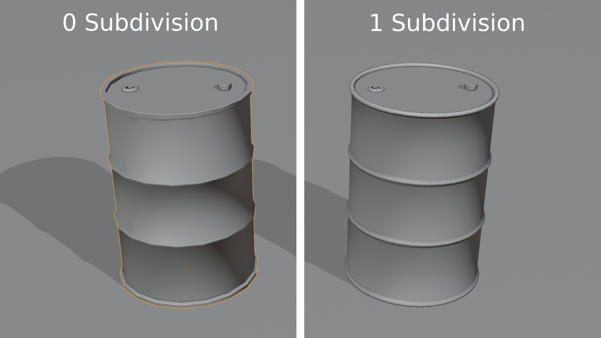 Metal Barrel and Rusty blender model 3D model - TurboSquid 1969850