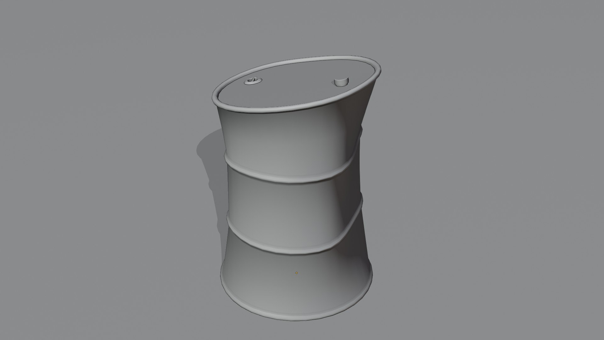 Metal Barrel and Rusty blender model 3D model - TurboSquid 1969850