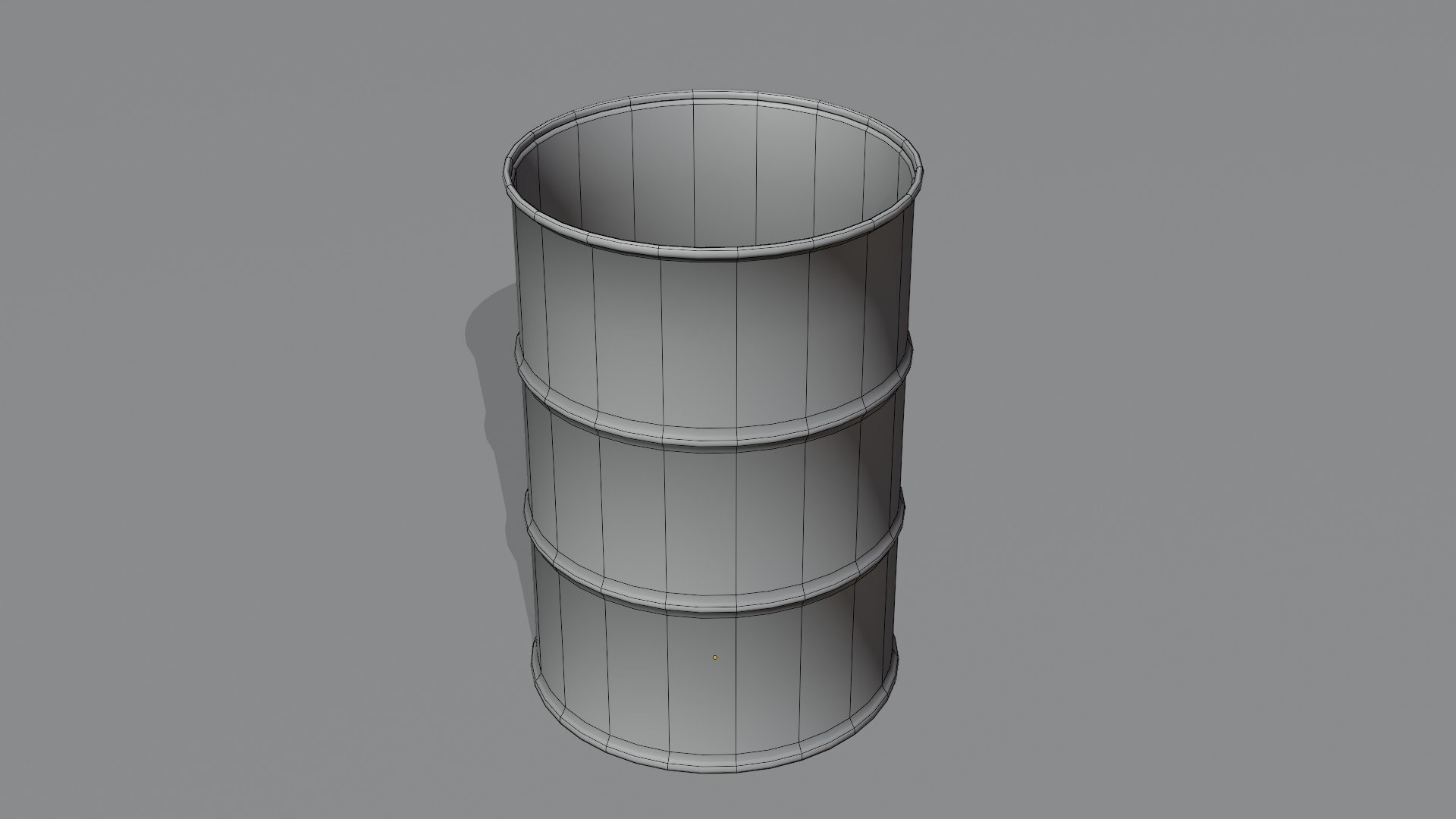 Metal Barrel and Rusty blender model 3D model - TurboSquid 1969850