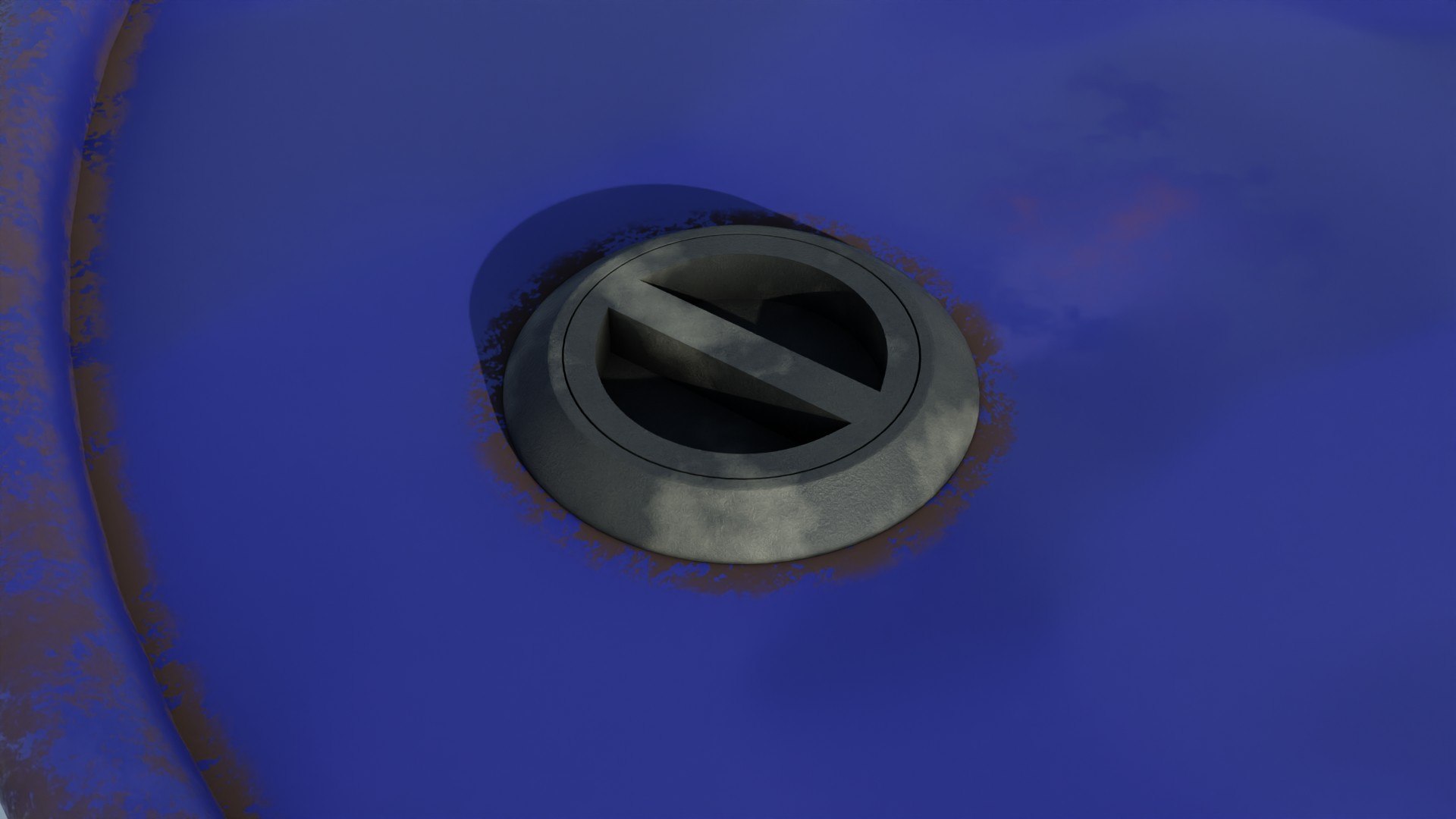 Metal Barrel and Rusty blender model 3D model - TurboSquid 1969850