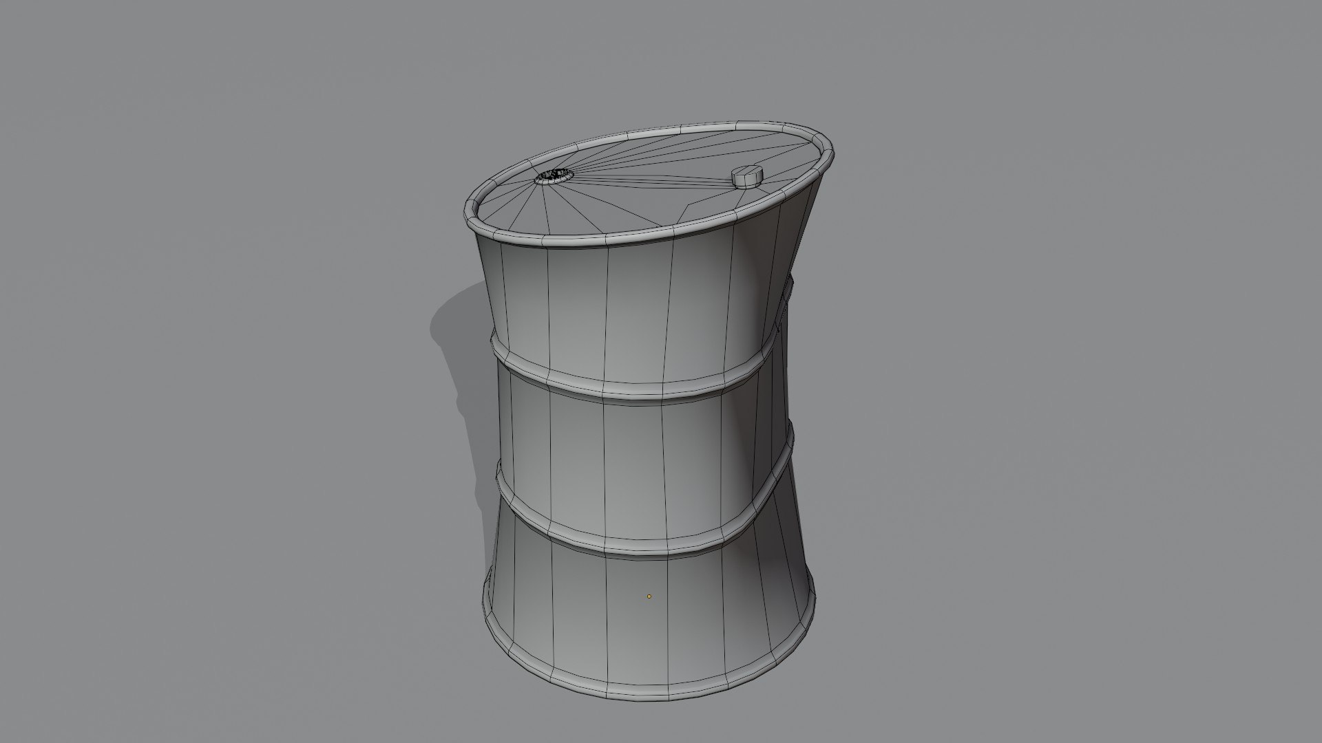 Metal Barrel and Rusty blender model 3D model - TurboSquid 1969850