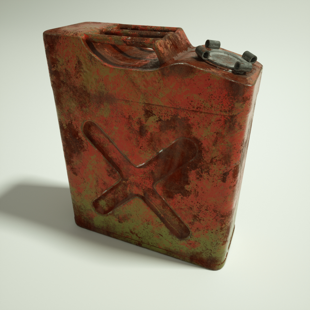 3D Model Gasoline Rusting Contains - TurboSquid 1288917