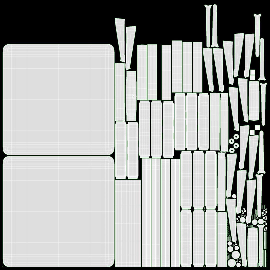 Square Metal Dining Table With Chairs 3D - TurboSquid 1842373