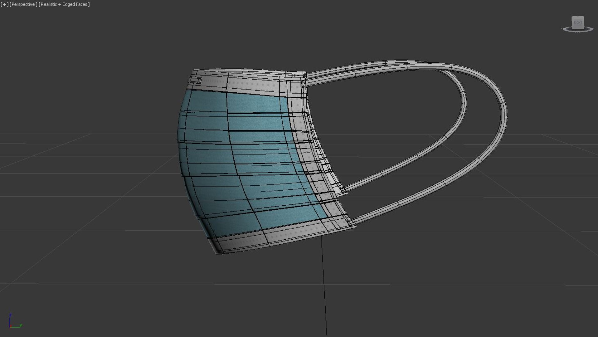 Surgery Mask 3D Model - TurboSquid 1533879