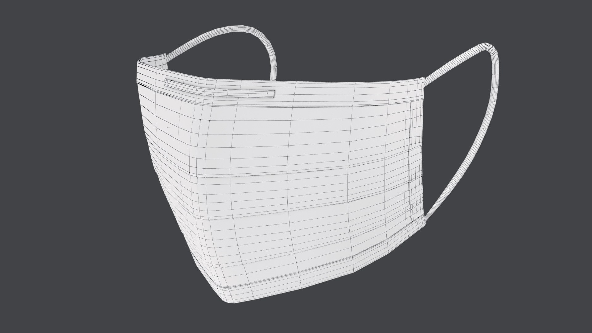 Surgery Mask 3D Model - TurboSquid 1533879