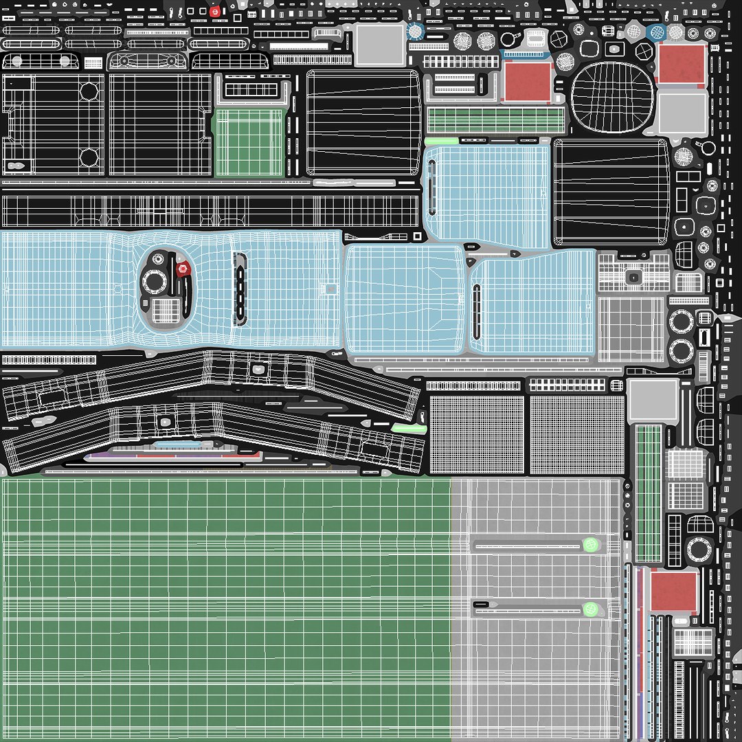 Car Charging Robot System 3D Model - TurboSquid 2309914