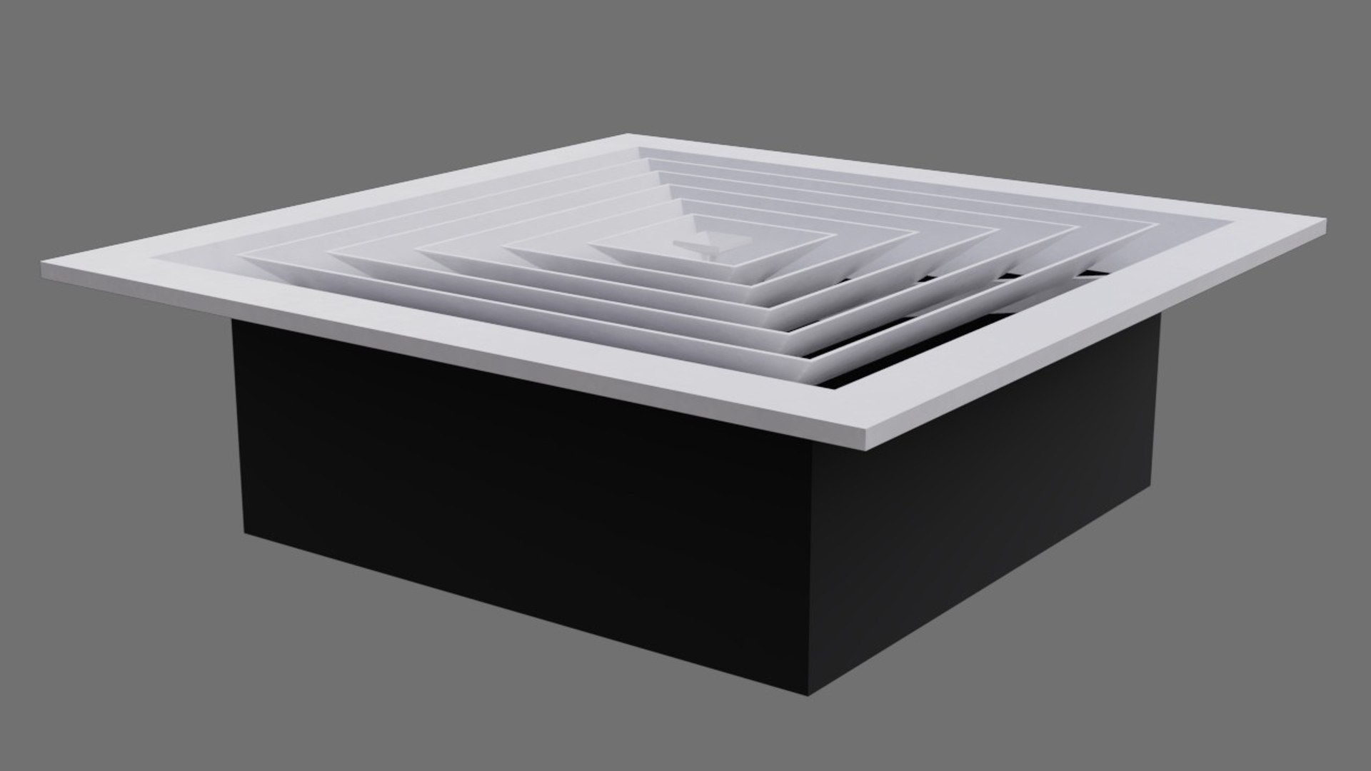 3D Air Vent 3a - TurboSquid 1237013