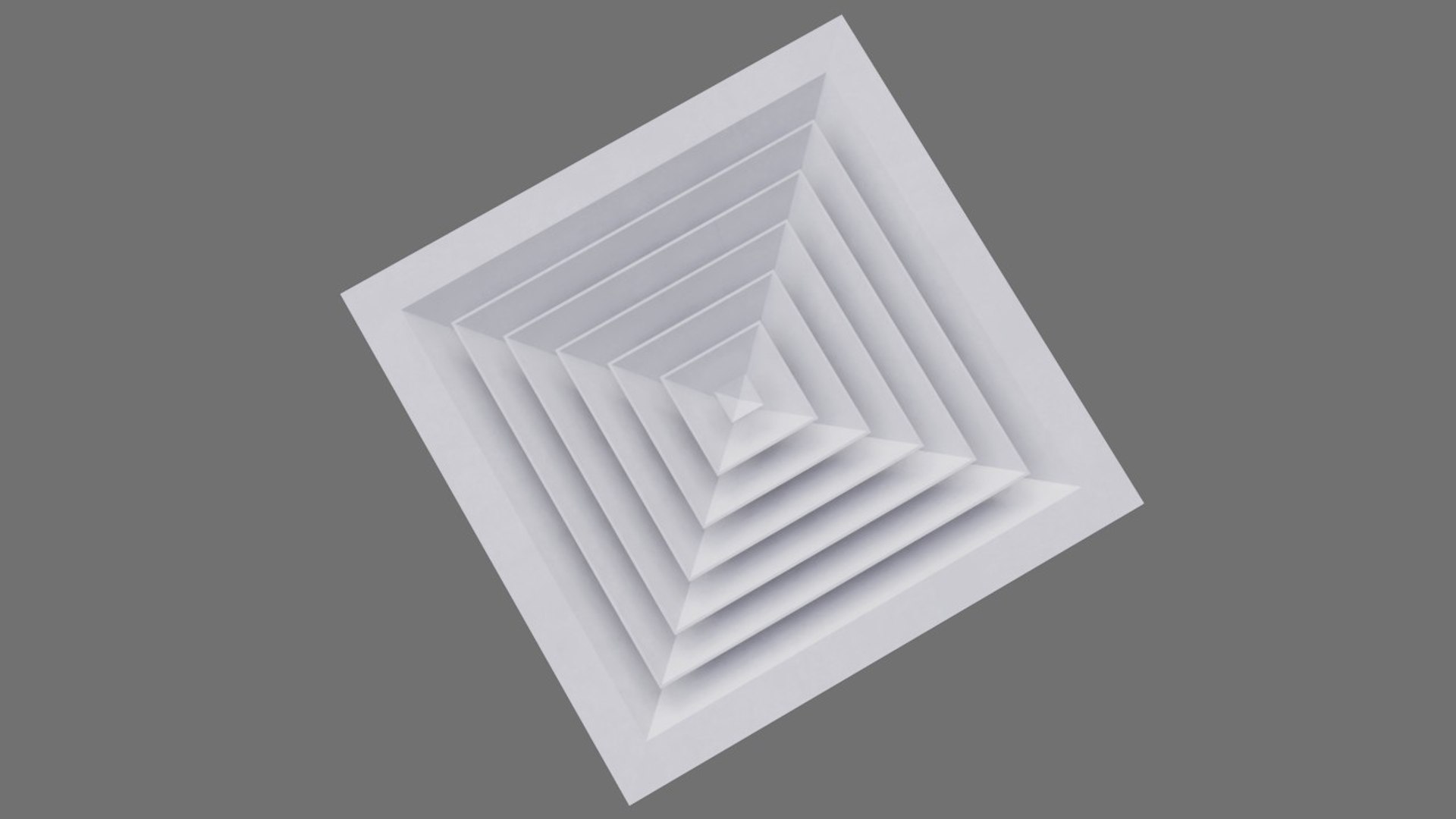 3D Air Vent 3a - TurboSquid 1237013