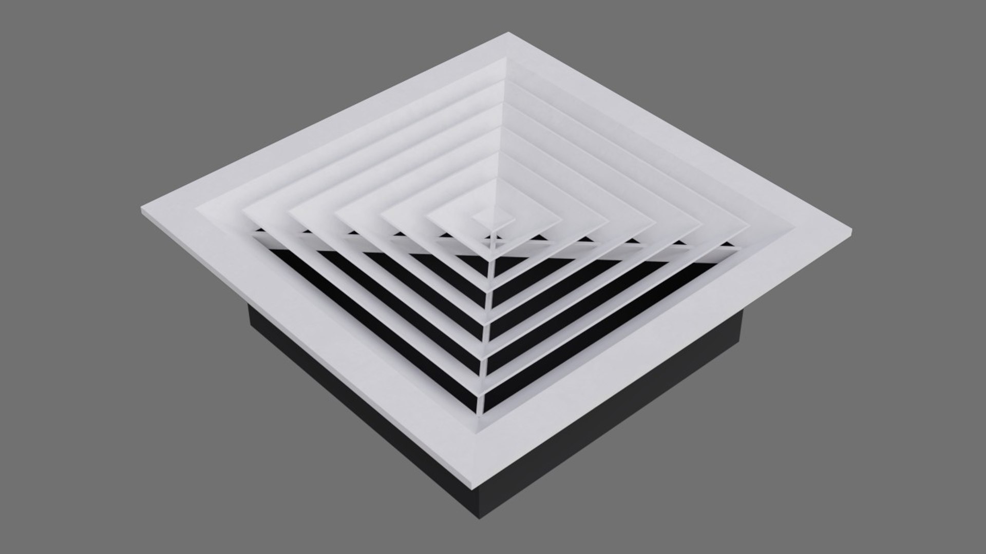 3D Air Vent 3a - TurboSquid 1237013