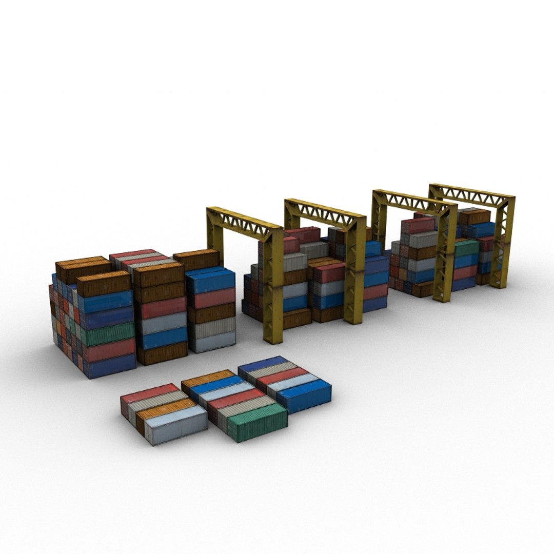 Maya Cargo Container