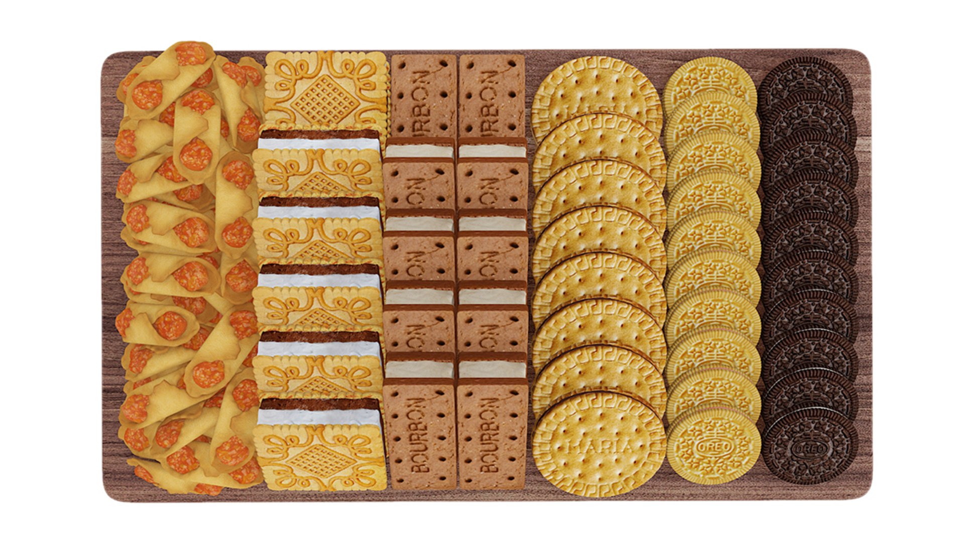 Cookie Trays 3D - TurboSquid 2193007