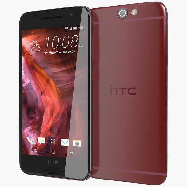 3d model realistic htc a9 deep