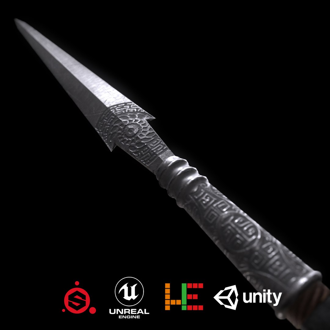 3D Ue4 Unity Metallic - TurboSquid 1312896