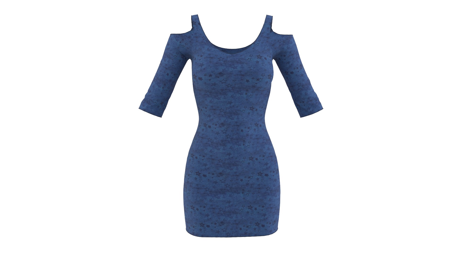 Open Shoulder Model - TurboSquid 1471895