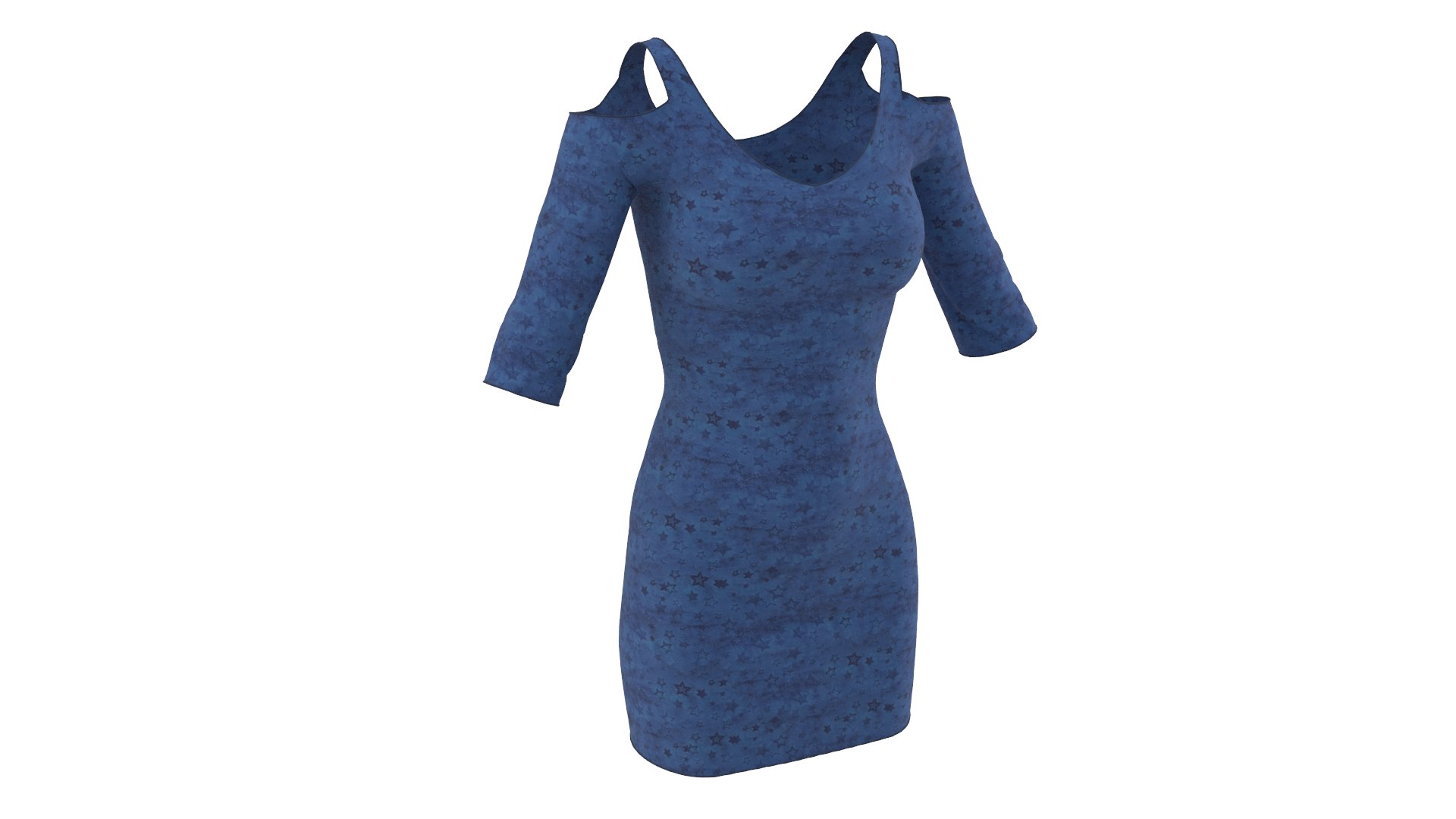 Open Shoulder Model - TurboSquid 1471895