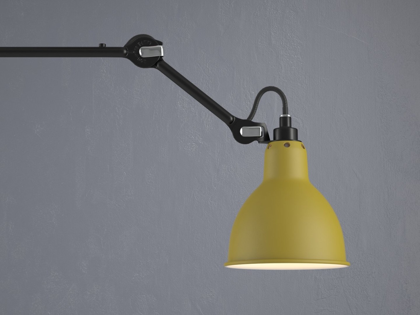 Lampe Gras No°312 Pendant 3D Model - TurboSquid 1308564