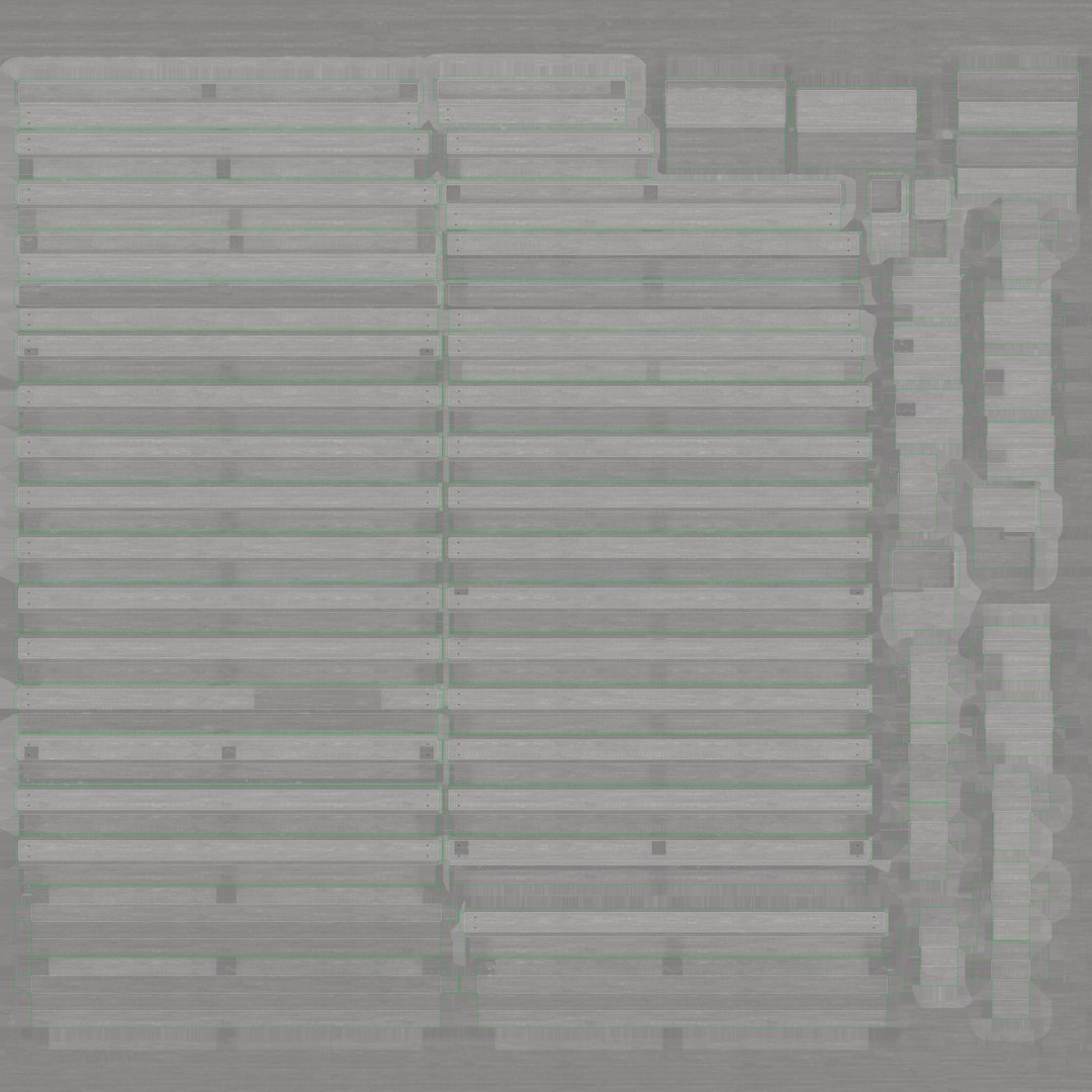 3D Wooden Terrace 5 3D Model - TurboSquid 1941928