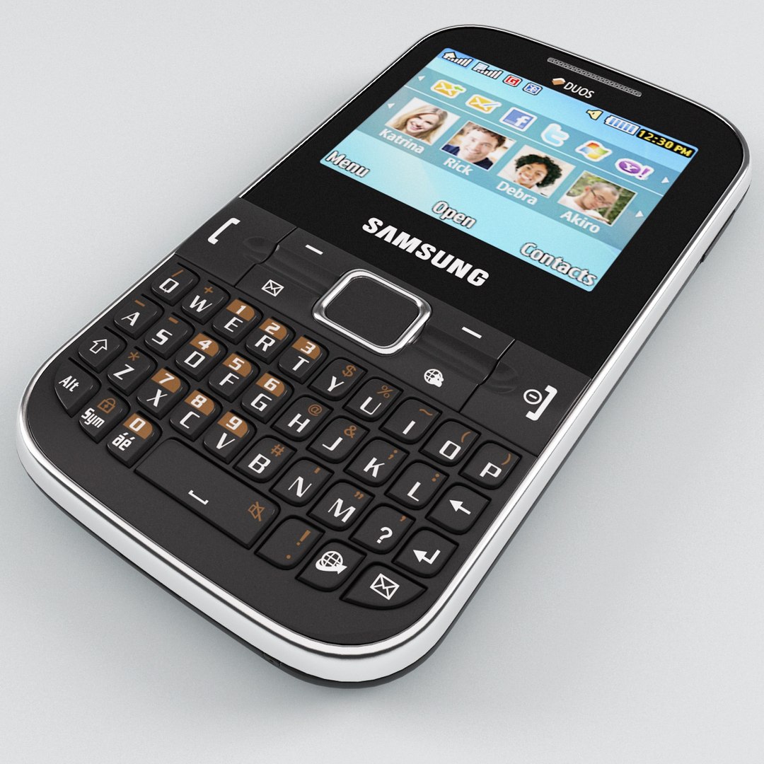 samsung c3222 gray 3d max