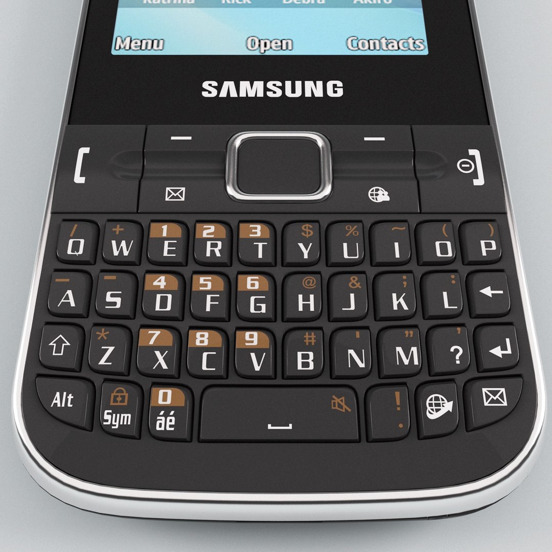 samsung c3222 gray 3d max